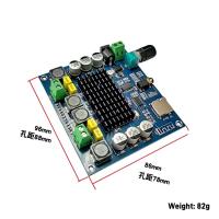 China TPA3116 Dual-Channel 2*100W High-Power  Digital Amplifier Board Module HIFI High-Definition TF Card Input ICs Product for sale