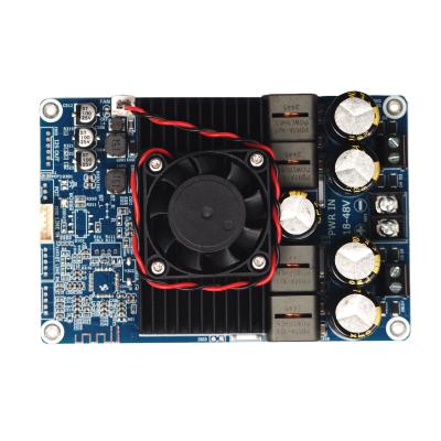 China BDM8-A TPA3255 Mini Home Amplifier Audiophile HIFI Digital Board 2x300W High Power 2.0 Channel Stereo Mini Amplifier for sale