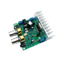 China TDA7297 2 Channel 2*15w Audio Amplifier Board Support MP3 Direct Plug 12V with Microphone Amplifier Board for sale