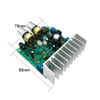 China TDA7297 2 Channel 2*15w Audio Amplifier Board Support MP3 Direct Plug 12V with Microphone Amplifier Board for sale