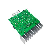 China TDA7297 2 Channel 2*15w Audio Amplifier Board Support MP3 Direct Plug 12V with Microphone Amplifier Board for sale