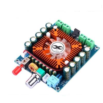 China TDA7850 Digital Amplifier Board High Power 4x50w HIFI 4 Channel High Power Car Stereo Amplifier Board for sale