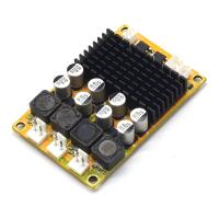 China Dual Channel 2x60W CA-3118 Professional Class D Digital Audio Amplifier Board for Receivers & Speakers DC8-24V for sale