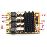 China Dual Channel 2x60W CA-3118 Professional Class D Digital Audio Amplifier Board for Receivers & Speakers DC8-24V for sale