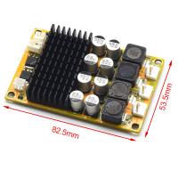 China Dual Channel 2x60W CA-3118 Professional Class D Digital Audio Amplifier Board for Receivers & Speakers DC8-24V for sale