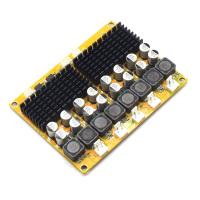 China Professional 4-Channel 4x60W CA-3118 Class D Power Amplifier Board for Speakers & Audio Systems DC8-24V for Receivers Amplifiers for sale
