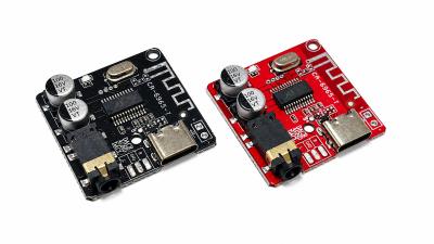 China CA-6965 Bluetooth Audio Module with Type-C 5V Power Supply 90db SNR and Bluetooth 4.1/5.0 MP3 Decoder Board for sale