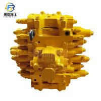 China Hydraulic Multi Spool Main Control Valve 723-46-13406 For PC200-6 PC200LC-6 Excavator for sale