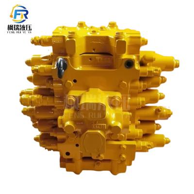 China Hydraulic Multi Spool Main Control Valve 723-46-13406 For PC200-6 PC200LC-6 Excavator for sale