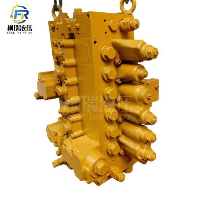China 723-46-29100 Main Control Valve for PC200-8MO PC200LC-8MO Excavator Hydraulic Multi-spool Valve for sale