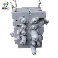 China 31K6-16110 Hydraulic Excavator Main Control Valve For HX220L HX220NL HX235L for sale