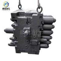 China 31K6-16110 Hydraulic Excavator Main Control Valve For HX220L HX220NL HX235L for sale