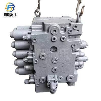 China 31K6-16110 Hydraulic Excavator Main Control Valve For HX220L HX220NL HX235L for sale