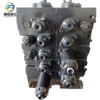 China SK260-10 Excavator Main Control Valve Assembly LQ30V00045F3 Heavy Duty Hydraulic Valve for sale