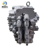 China 4606144 4398652 Excavator Main Control Valve For ZX200-3 EFI Hydraulic Multi Spool Valve for sale