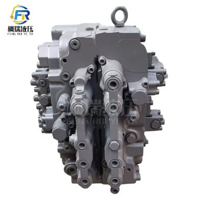 China 4606144 4398652 Excavator Main Control Valve For ZX200-3 EFI Hydraulic Multi Spool Valve for sale