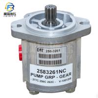 China 258-3261 Hydraulic Gear Pump Replacement For Skid Steer Compact Track for sale