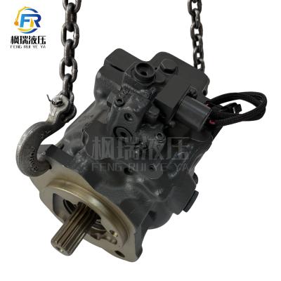 China Heavy Duty Komatsu Hydraulic Fan Pump For Excavator 708-1W-00900 63cc/rev Displacement for sale