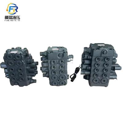China 723-15-13200 723-13-12201 723-14-14300 Main Control Valve Hydraulic Distribution Valve Assembly for sale