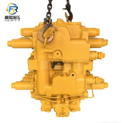 China Heavy Duty PC650 Excavator Main Control Valve Multi Spool Hydraulic Control Valve Assembly for sale