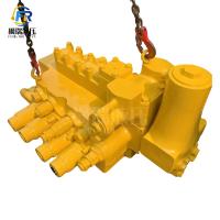 China 709-14-94000 Hydraulic Excavator Main Control Valve Assembly Multi Spool For PC1250 for sale
