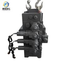 China 723-44-12101 Main Control Valve For WA500-6 Wheel Loader Multi Spool Hydraulic Valve Assembly for sale