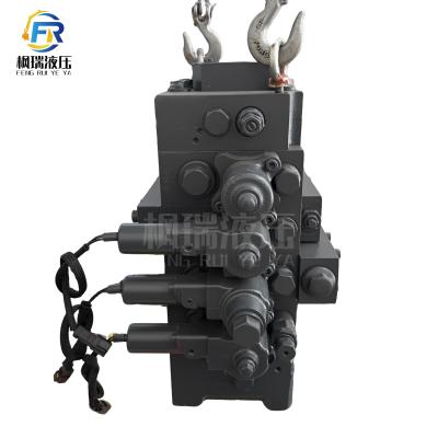 China 723-44-12101 Main Control Valve For WA500-6 Wheel Loader Multi Spool Hydraulic Valve Assembly for sale