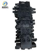 China Backhoe Loader Main Valve Replacement Hydraulic 723-1A-15605 For WB97 Series for sale