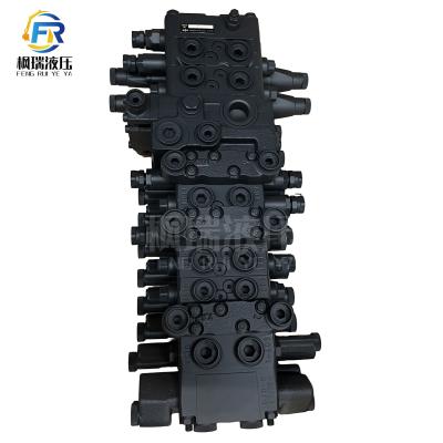 China Backhoe Loader Main Valve Replacement Hydraulic 723-1A-15605 For WB97 Series for sale