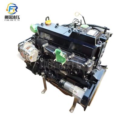 China Yanmar 4TNV94L-BXPHZ Diesel Engine 3.053L 35.5kW 4 Cylinder For Excavators Forklifts for sale