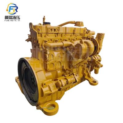 China Cat C9.3B Excavator 6 Cylinder Diesel Engine 9.3L Displacement Turbocharged  Aftercooled for sale