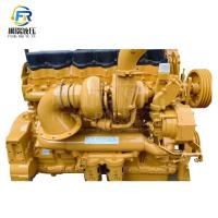 China Cat C18 ACERT Excavator Engine 18.1L Displacement 390kW Twin Turbocharged Aftercooled for sale