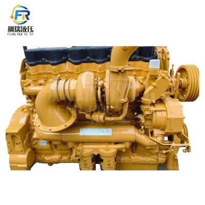 China Cat C18 ACERT Excavator Engine 18.1L Displacement 390kW Twin Turbocharged Aftercooled for sale