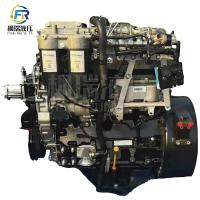 China Cat C4.4 Engine Assembly 4-Cylinder Water-Cooled 4.4L Displacement EPA Tier 4 Final for 20 Ton Excavator for sale
