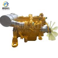 China Komatsu S6D95L Engine Assembly 6-Cylinder Water-Cooled 4.89L Displacement 95kW Rated Power for PC200-5 Excavator for sale