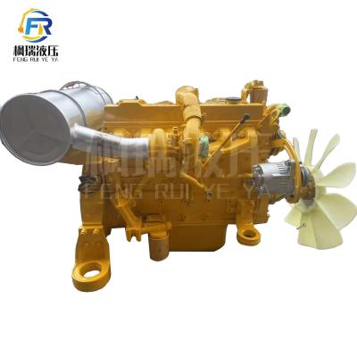 China Komatsu S6D95L Engine Assembly 6-Cylinder Water-Cooled 4.89L Displacement 95kW Rated Power for PC200-5 Excavator for sale