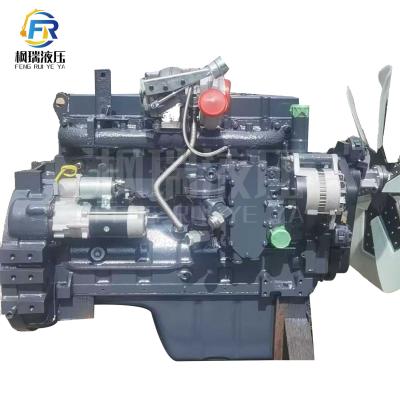 China Komatsu SAA6D114E 6-Cylinder Water-Cooled Diesel Engine 8.27L Displacement 180kW Rated Power for PC360-7 Excavator for sale