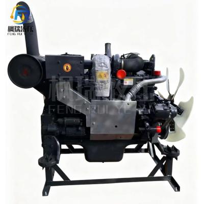 China Excavator Turbocharged Aftercooled Diesel Engine 6 Cylinder Water Cooled Komatsu SAA6D125E-5 for sale