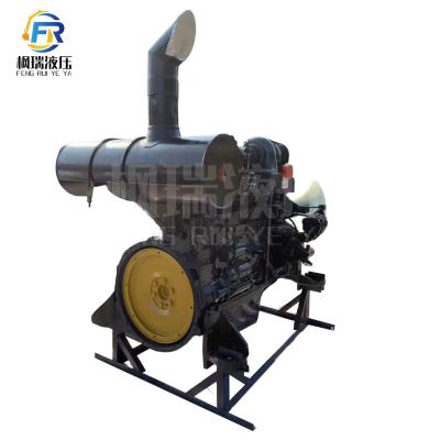 China Komatsu SAA6D125E-3 Diesel Engine Assembly 246kW Rated Power For PC450-7 Excavator for sale