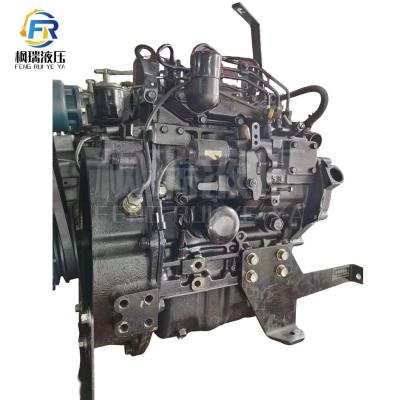 China Mitsubishi S3L2 3-Cylinder Water-Cooled Diesel Engine 1.3L Displacement for 2-3 Ton Mini Excavator for sale