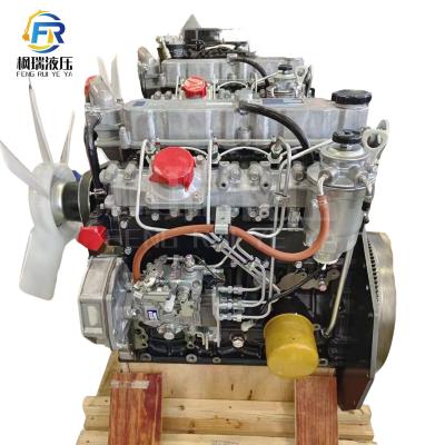 China Mitsubishi S4S Engine Assembly 2.5L Displacement 35.3kW Rated Power Diesel Engine For 3-3.5 Ton Forklift for sale