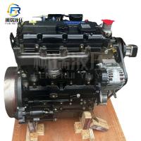 China Mitsubishi D04FR Excavator Engine Turbocharged Intercooled 4.249L 4 Cylinder Engine for sale