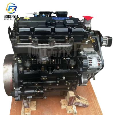 China Mitsubishi D04FR Excavator Engine Turbocharged Intercooled 4.249L 4 Cylinder Engine for sale