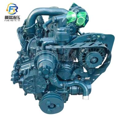 China Kubota V1505T Engine Assembly Turbocharged Diesel Engine with 33kW Rated Power and Compact Design for Mini Excavators for sale