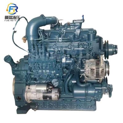 China Kubota V3307-T Engine 4-Cylinder Turbocharged 3.331L Displacement 47.8kW Rated Power for 7-8 Ton Excavator for sale