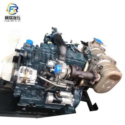 China Kubota Excavator Engine V3800-DI-T-E3B 74kW 99HP Turbocharged Intercooled for sale