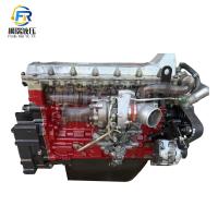 China Hino J08E 6 Cylinder Turbocharged Intercooled Engine Assembly 197kW 268HP for sale
