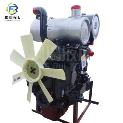 China 140kW Turbocharged Intercooled Komatsu 6D114-2 Diesel Engine Assembly for sale