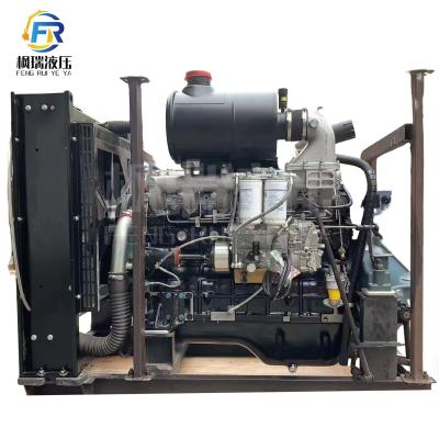 China 92kW 125HP Excavator Engine 6 Cylinder Turbocharged Diesel Engine Yuchai YC6B125-T20 for sale