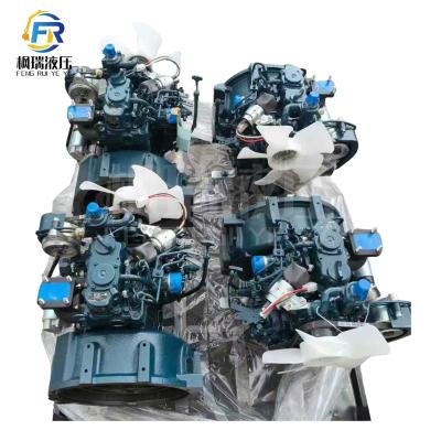 China Kubota Z482 Engine Assembly with 9.9kW Rated Power Water-Cooled Compact Diesel Engine for 1-2 Ton Mini Excavator for sale